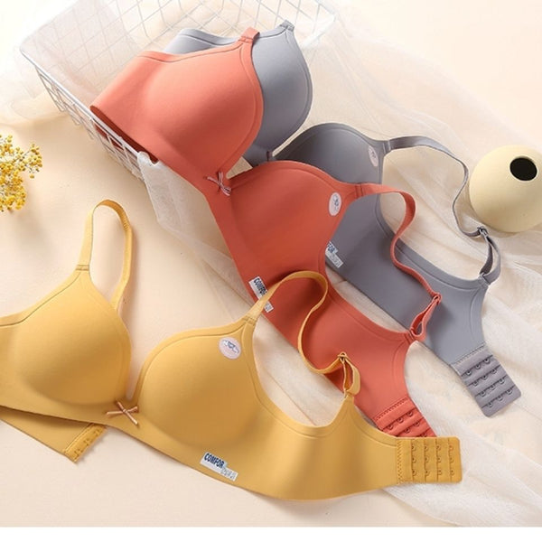 Seamless soft padded wireless Bra – 5050salepoint
